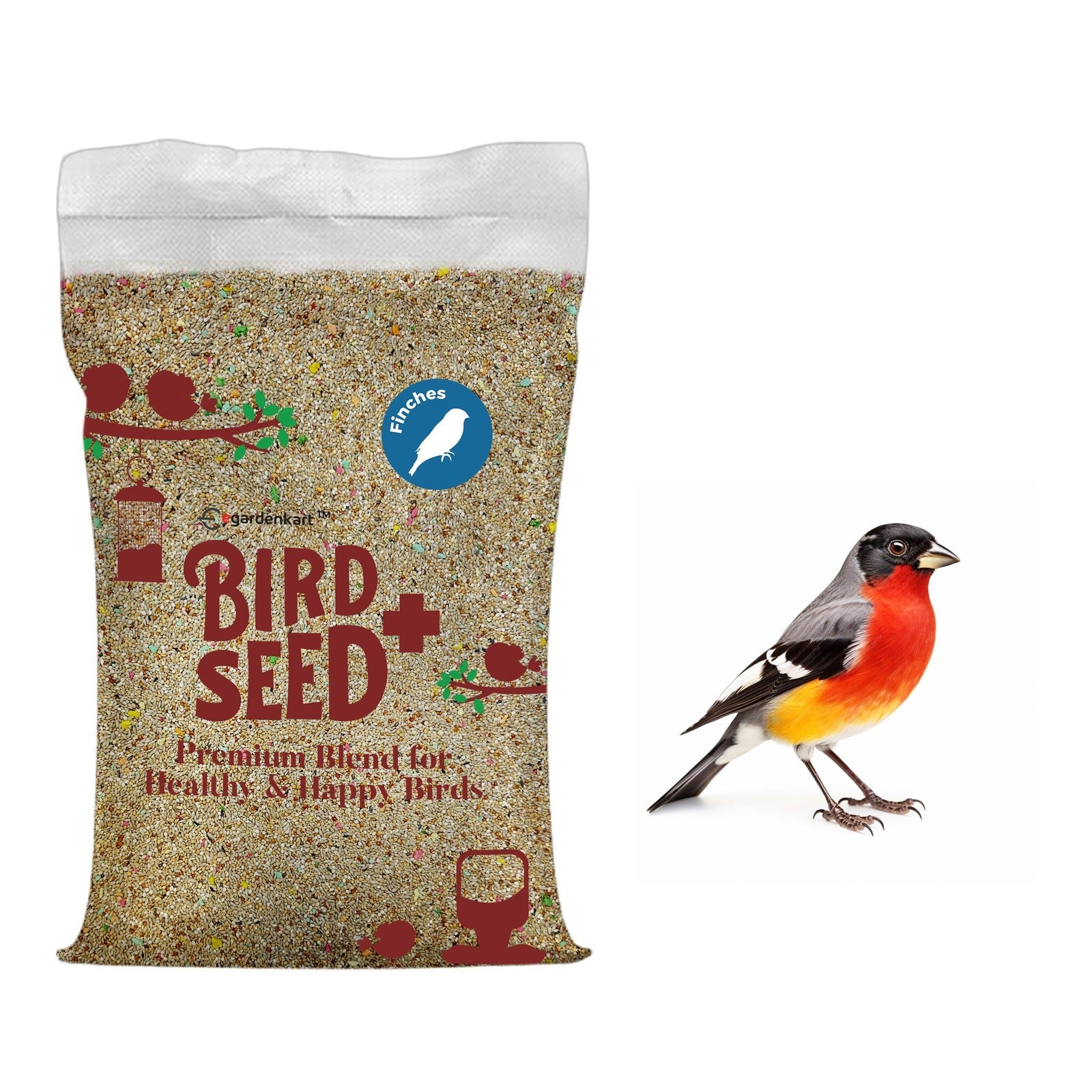 Premium Finch Bird Food - Nourishing Blend for Finches' Health and Vit ...