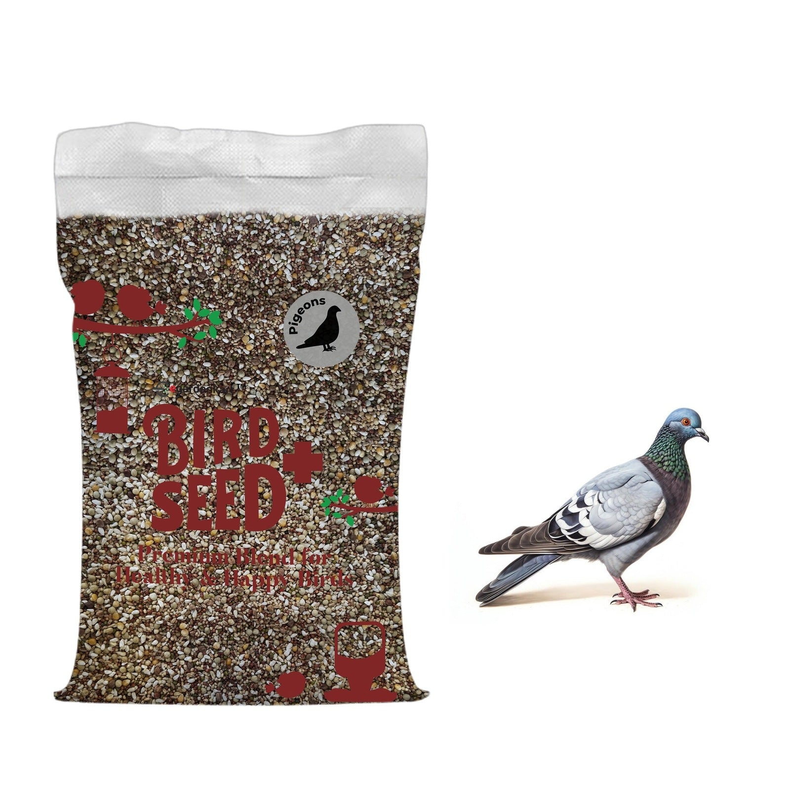 Bird Food Mix for Pet Pigeon Food (Budget) – egardenkart