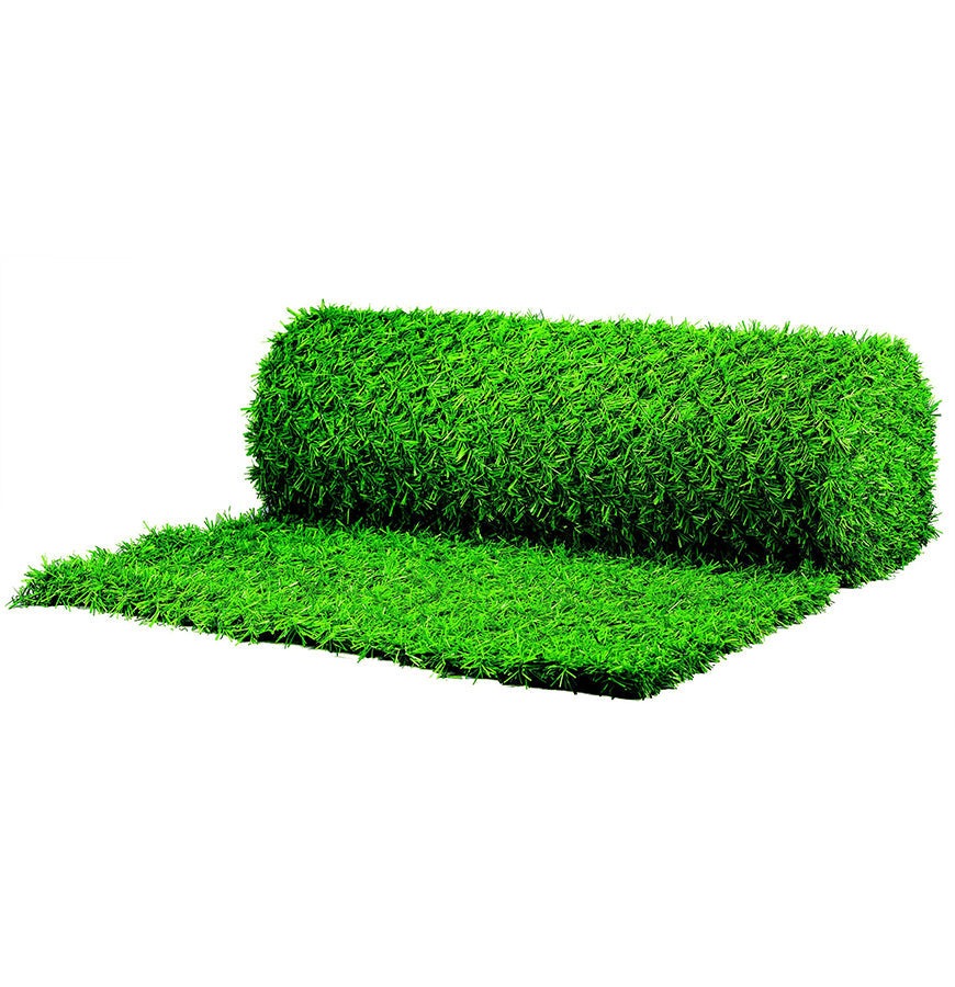 Artificial Grass Fence chain link Grass Fence – egardenkart